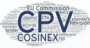 Liste statique des codes CPV - The Public Procurement's Portal